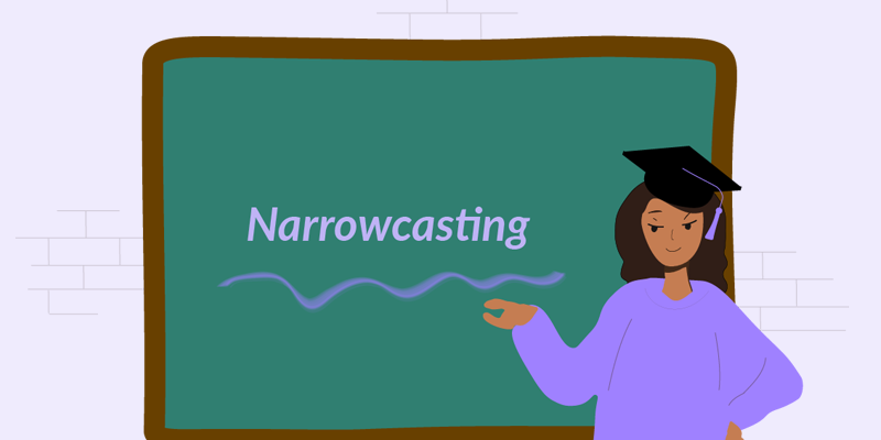Wat is narrowcasting?