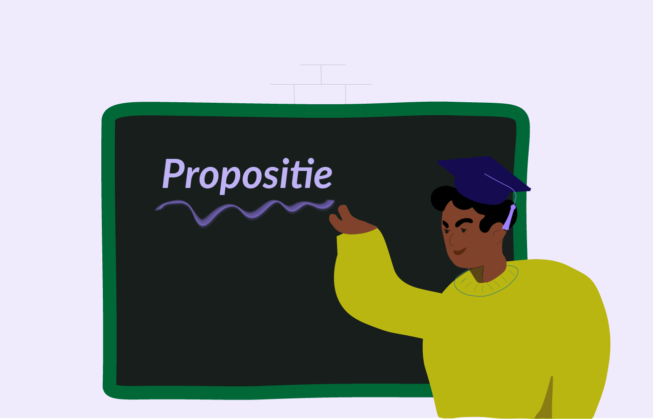Wat is een propositie?